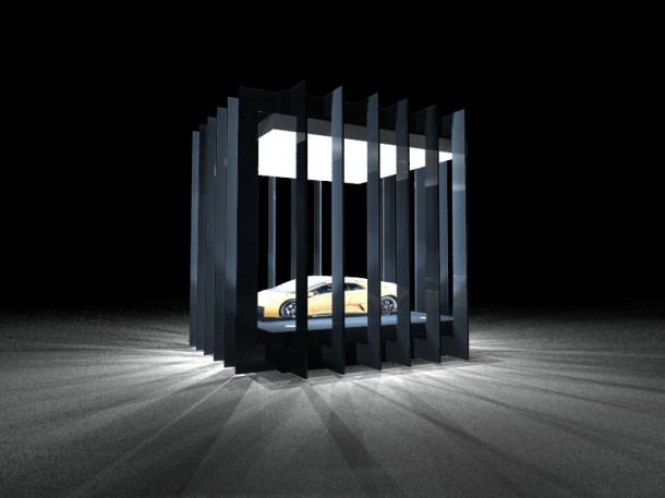 Lambo Cage