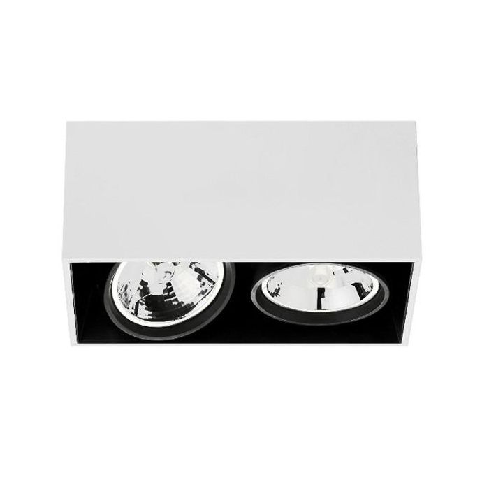 Flos Architectural Compass Box Large 2L Spot wit - Brink Licht