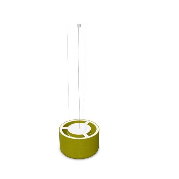 BuzziSpace BuzziJet Medium Yellow Hanglamp geel