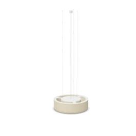 BuzziSpace BuzziJet Small Natural Hanglamp beige - Brink Licht