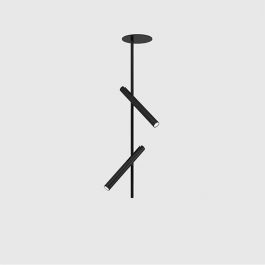 Kreon Esprit Double Ceiling Spot zwart