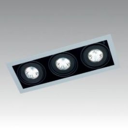 Orbit Piccolo Frame triple Spot wit