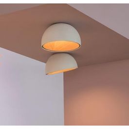 Vibia Vibia Duo Graphite Plafondlamp