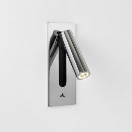 Astro Lighting Fuse Switched LED II polished chrome Wandlamp zilver