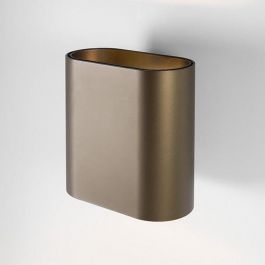 Modular Duell Wall LED 1-10v dimbaar Wandlamp brons