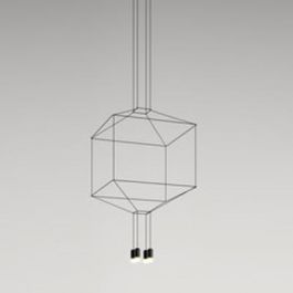 Vibia Wireflow 0309 Hanglamp zwart