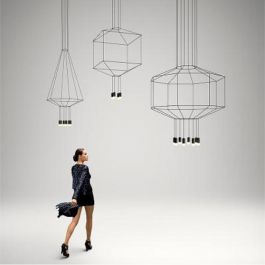 Vibia Wireflow 0301 Hanglamp zwart