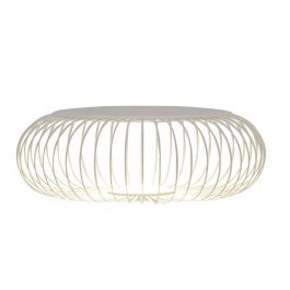 Vibia Meridiano 92Ø 2700K IP65 Grond Opbouw Tuinverlichting wit - Brink ...
