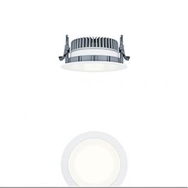 Zumtobel Lighting PANOS EVO R150L Downlighters wit
