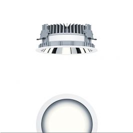 Zumtobel Lighting PANOS EVO R200L Spot wit